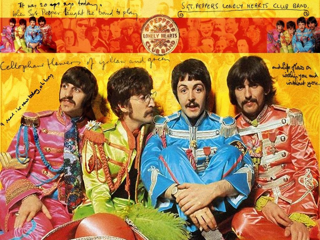 BUON COMPLEANNO SGT. PEPPER'S ! | Radio Capital