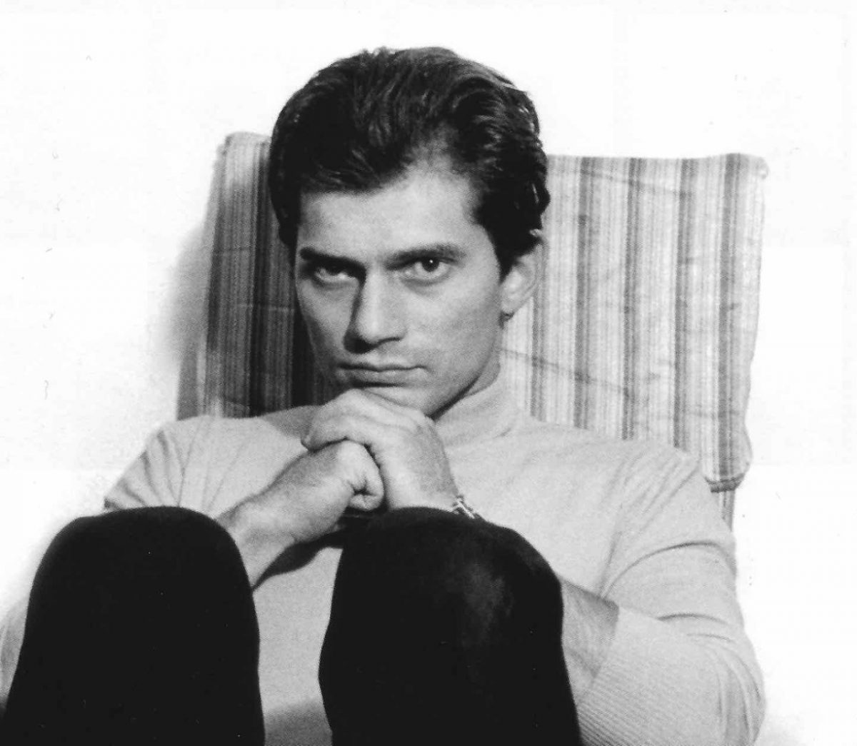 "Credo che un uomo debba essere interamente quello che vuole essere ...