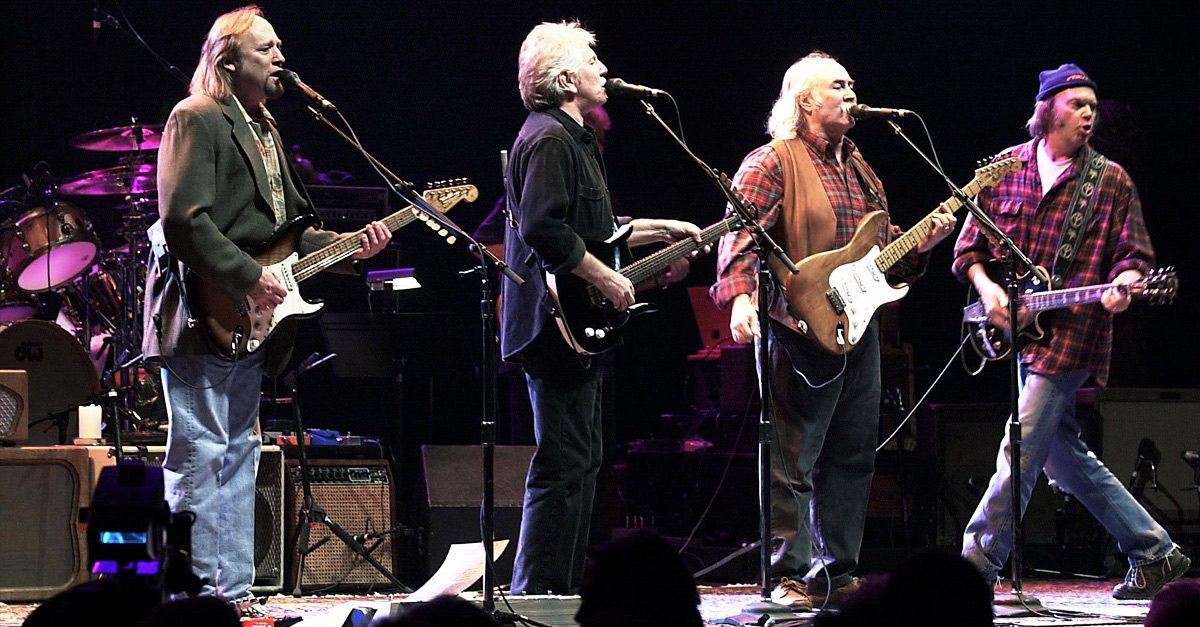 'Ohio' di Crosby, Stills, Nash & Young | Radio Capital