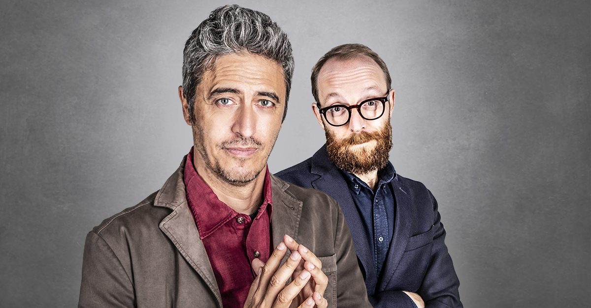 Don Marco Mani, ideatore di "Fatti una canna" | Radio Capital