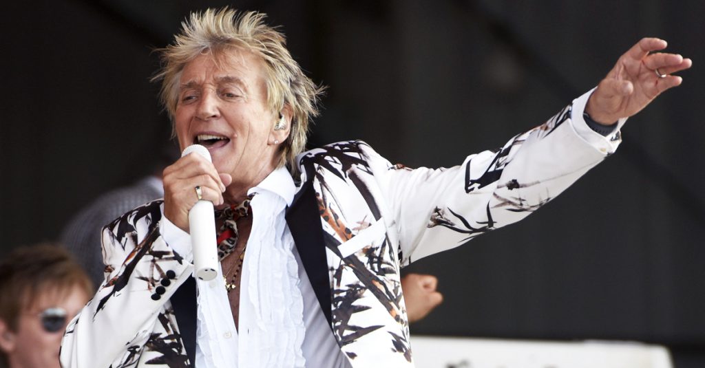 Rod Stewart, perchè non prese parte al Live Aid del 1985 | Radio Capital