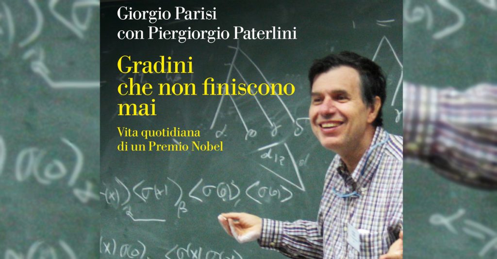 Giorgio Parisi, il nuovo libro sulla sua vita da Premio Nobel | Radio ...