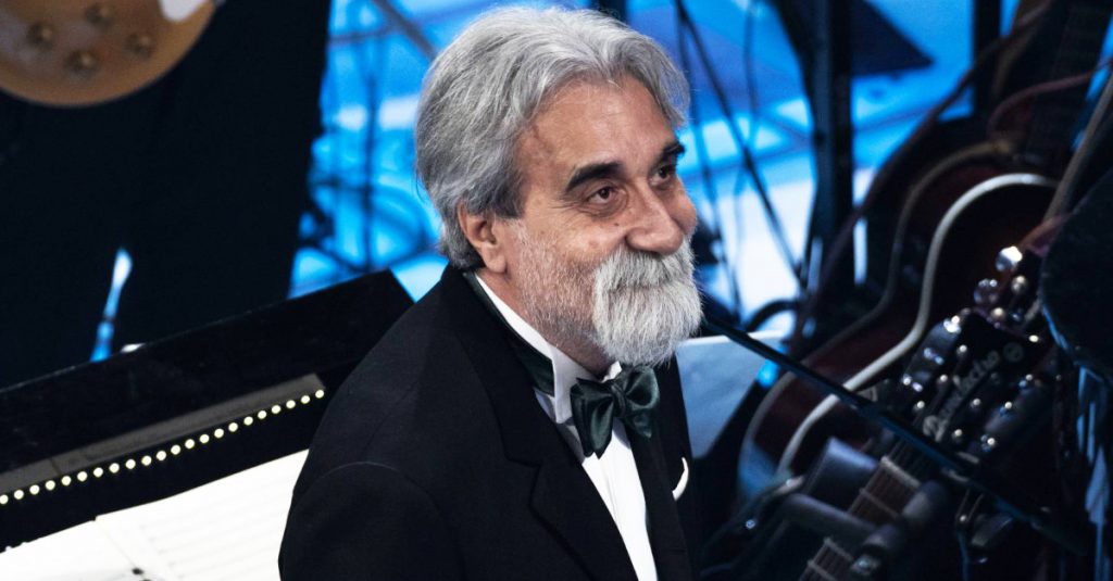 Sanremo 2023, Peppe Vessicchio e Fedez | Radio Capital