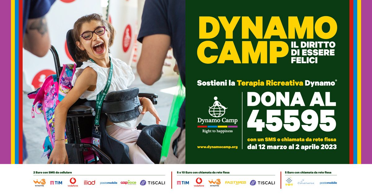 Dynamo Camp, manda anche tu un SMS solidale | Radio Capital