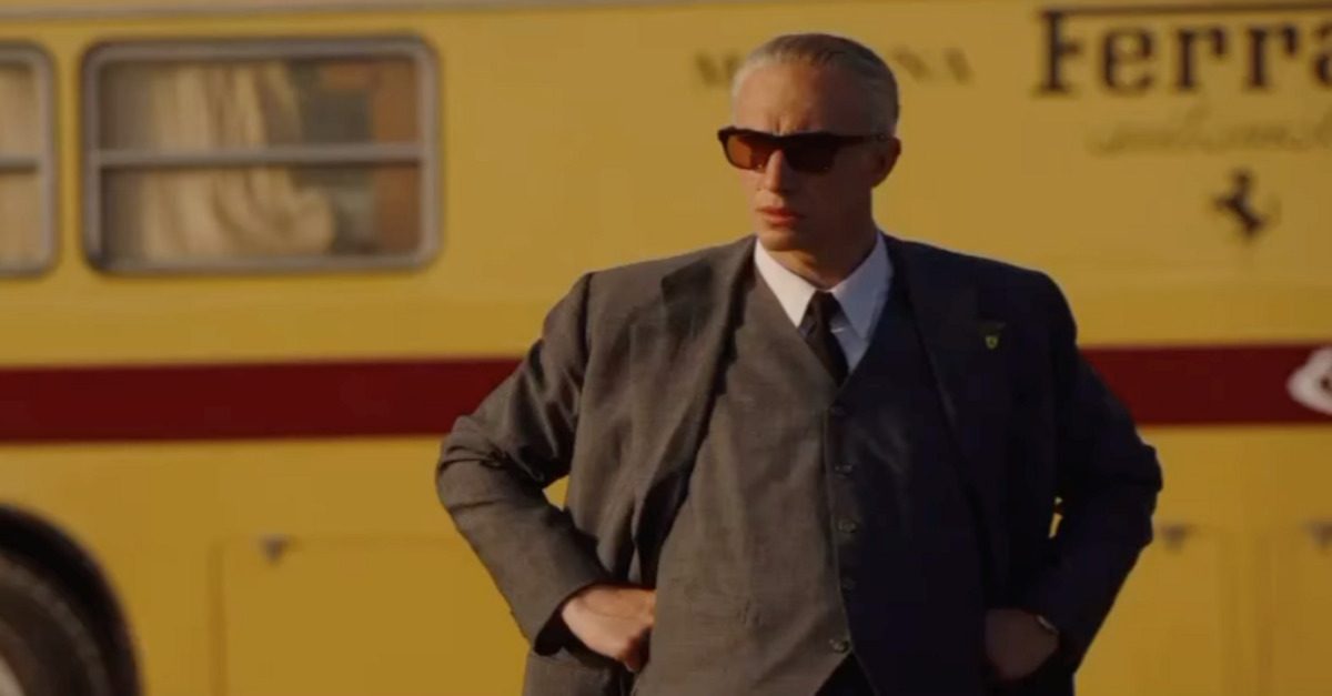 Il film su Enzo Ferrari in uscita al cinema con Adam Driver | Radio Capital
