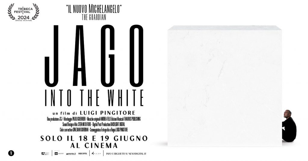 "Jago into the white": al cinema il film sull'artista pop star da oltre ...