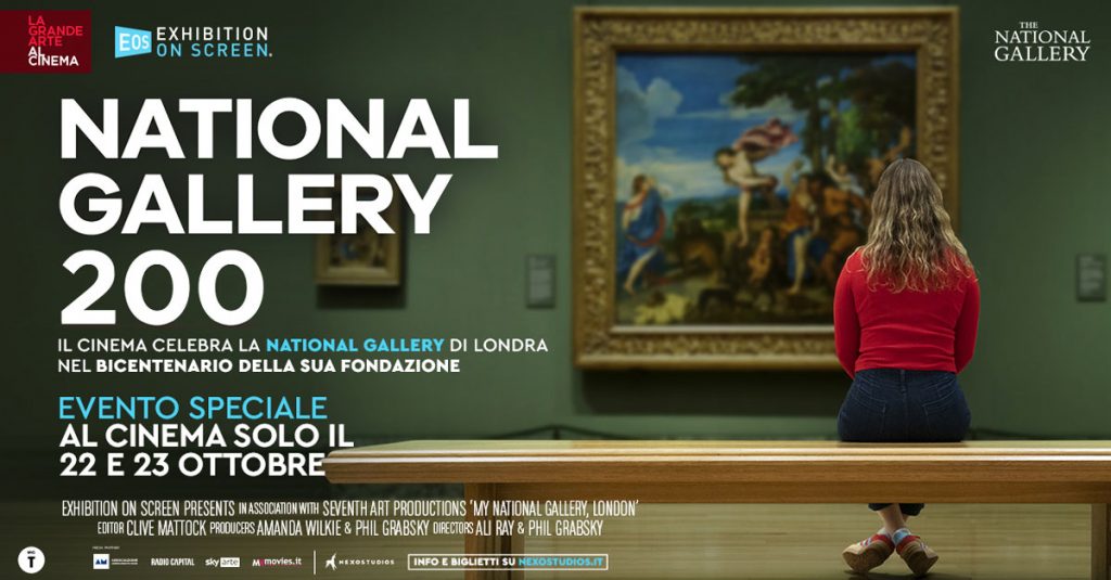 "National Gallery 200", il cinema celebra i 200 anni della National ...