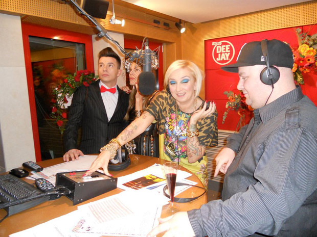 Pinocchio ama Sanremo | Radio Deejay