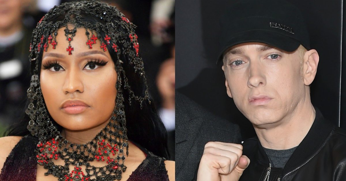 E' amore tra Eminem e Nicki Minaj, entrambi confermano | Radio Deejay