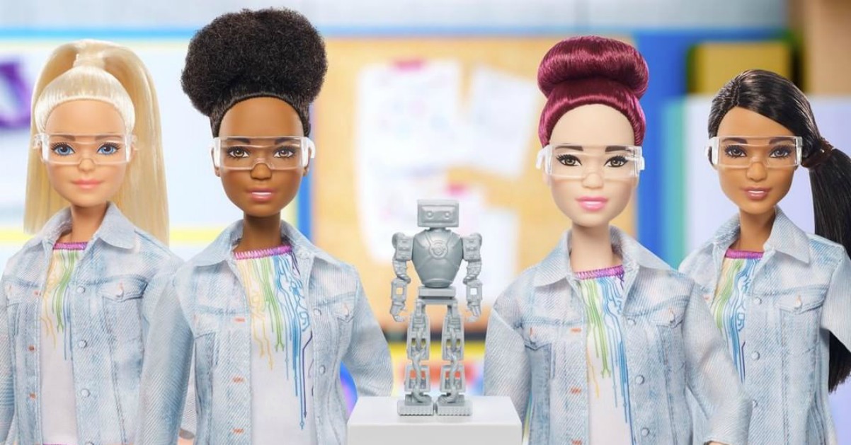 Barbie Robotics Engineer, la bambola che sfida i pregiudizi nel mondo ...
