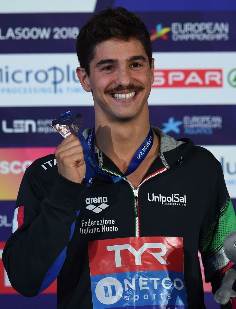 Matteo Restivo, nuovo record italiano agli Europei di Glasgow | Radio ...