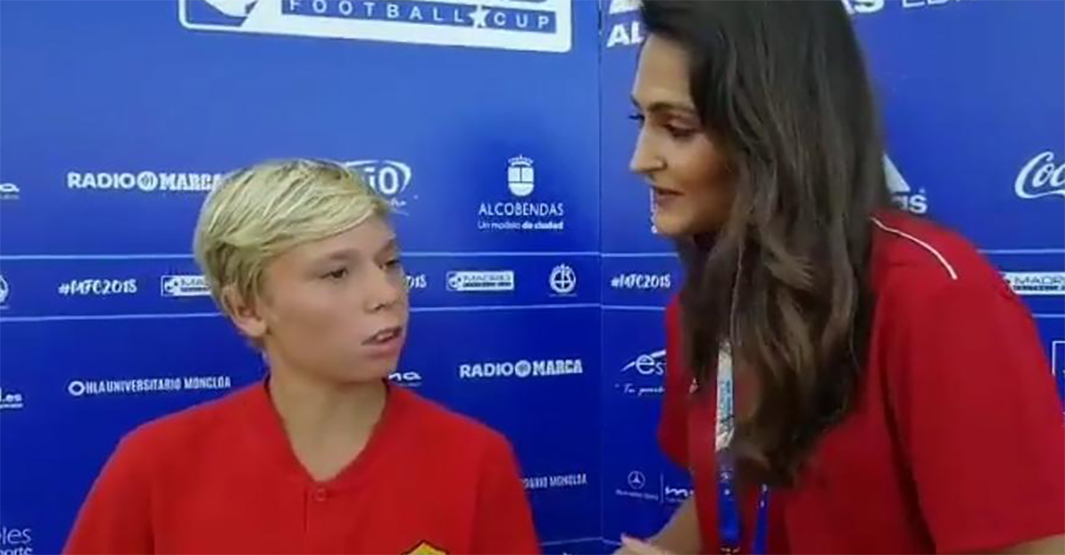 Totti Junior, l'intervista in inglese a Madrid | Radio Deejay