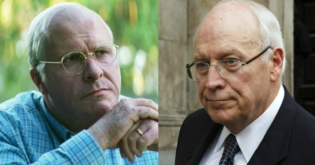 Christian Bale si trasforma in Dick Cheney per il film "Vice" | Radio ...
