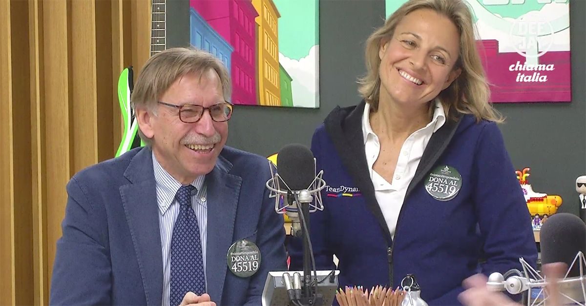 Dynamo Camp: Dr. Momcilo Jankovic e Serena a Deejay chiama Italia ...