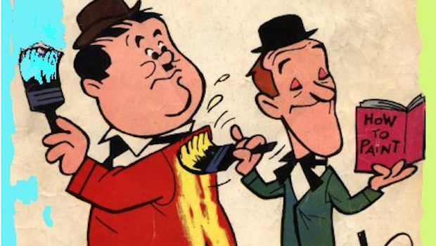 Stanlio & Ollio, rivivono al cinema: l'intervista agli attori | Radio ...
