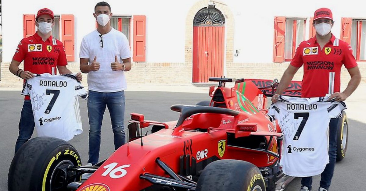 Cristiano Ronaldo e la Ferrari Monza Sp2 da €1.6 milioni | Radio Deejay