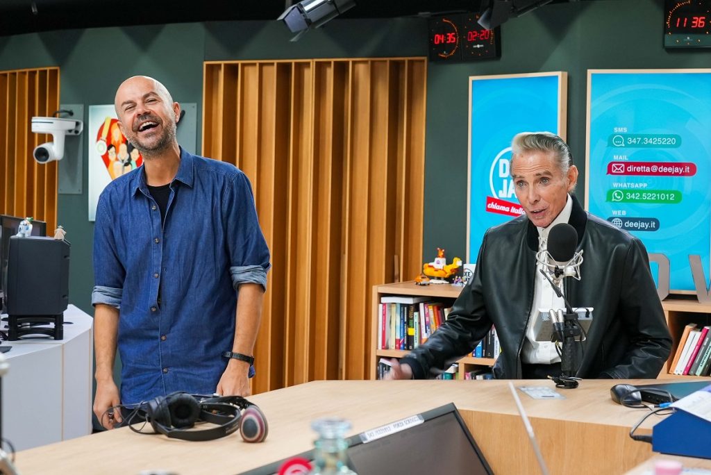 Mark Mahoney, il tatuatore dei vip è a Milano | Radio Deejay