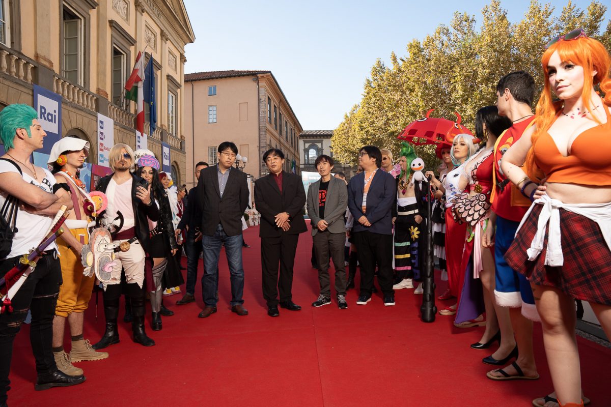 Lucca Comics 2022: cosplay di One Piece | Radio Deejay