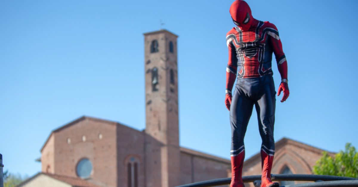 Lucca Comics 2022: Spider-Man fa 60 anni, i cosplay | Radio Deejay