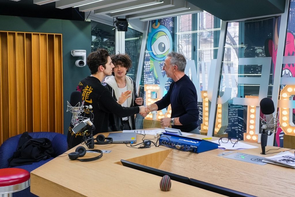 Inhaler in Italia, l'intervista a Radio DEEJAY | Radio Deejay