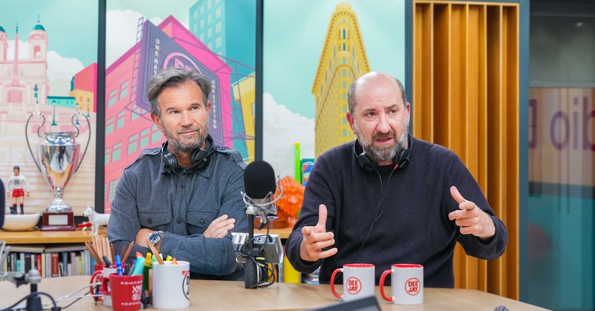 Dinner Club 2, cast e dove vederlo. Intervista a Cracco | Radio Deejay