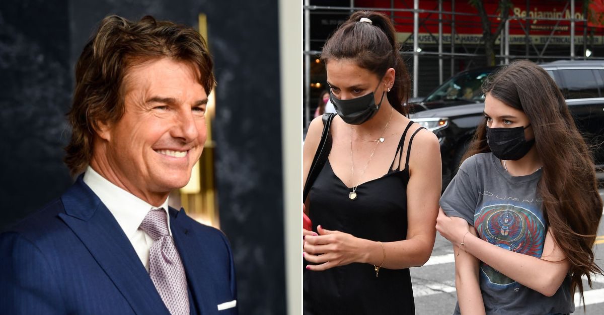 Tom Cruise pagherà il college alla figlia Suri che non vede da 10 anni ...
