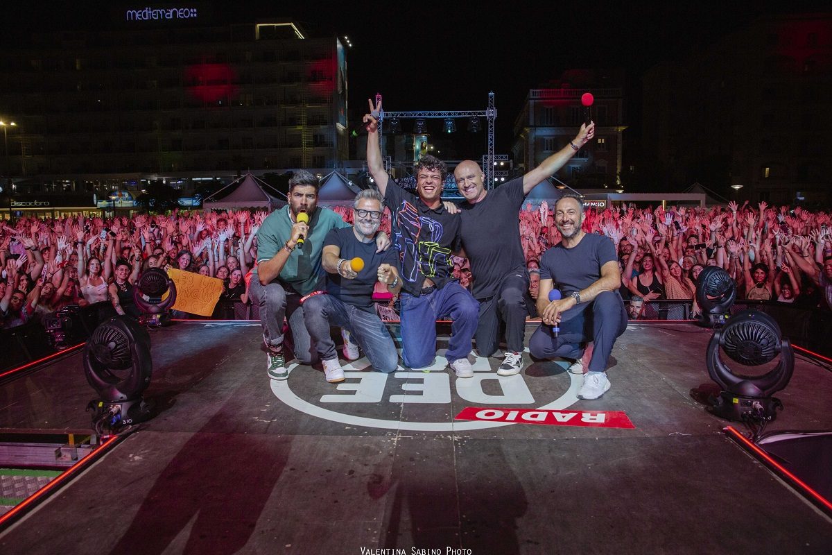 Deejay On Stage 2023, Angelina Mango, Leo Gassmann e Matteo Paolillo ...