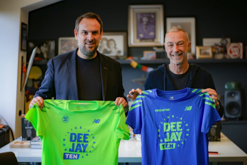 Annunciati i colori delle maglie della Deejay Ten di Treviso - Deejay ...