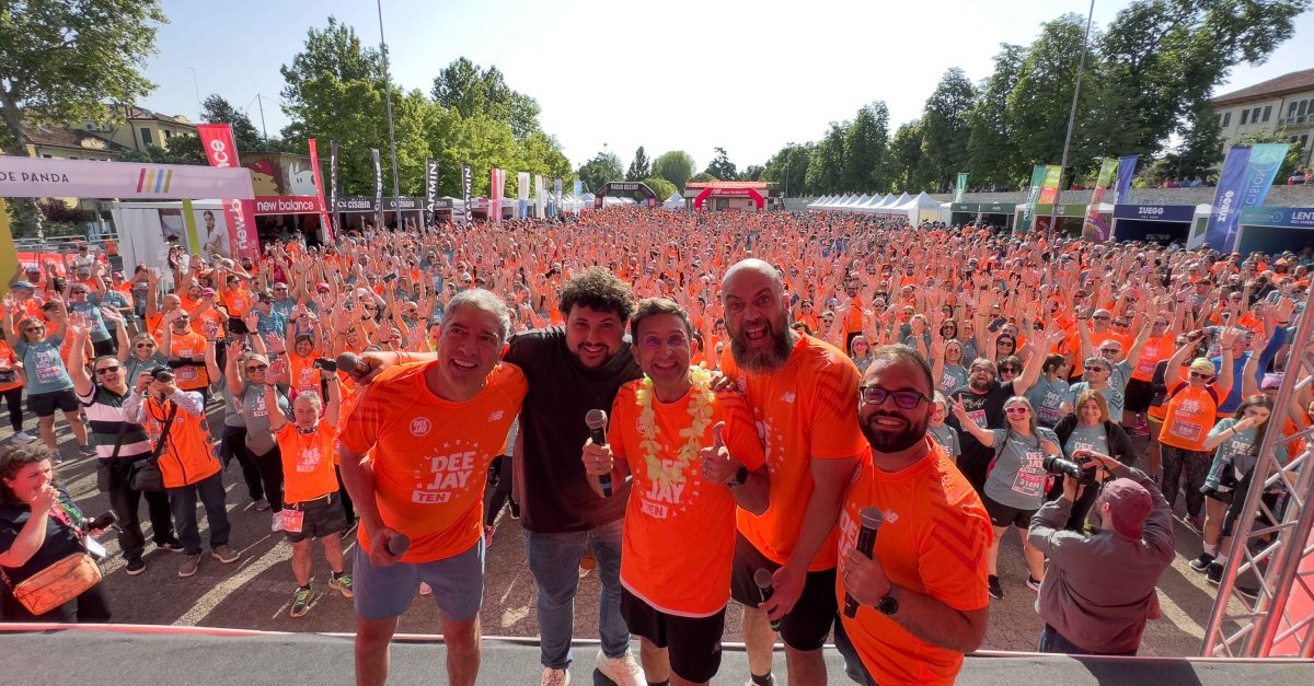 Deejay Ten 2026 - Treviso: corsa, musica e festa con Radio Deejay ...