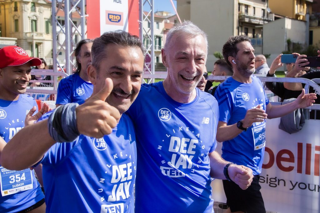 Deejay Ten 2024 : corsa, musica e festa con Radio Deejay - Deejay Ten ...