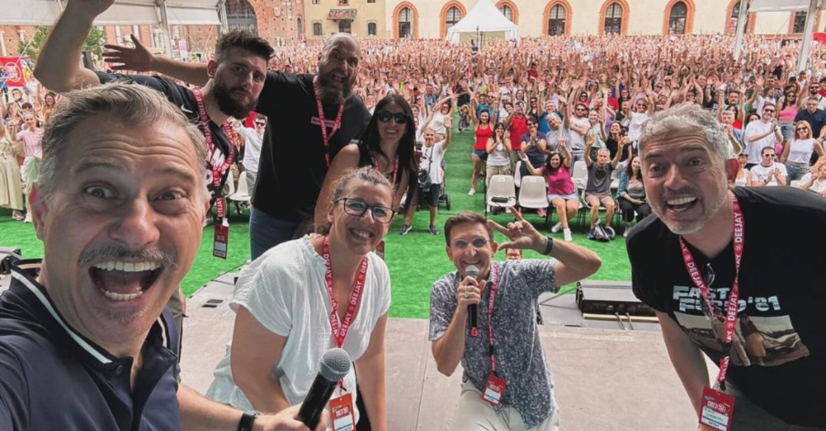 Trio Medusa Chiamate Roma: lo Speakers' Corner al PLAD | Radio Deejay