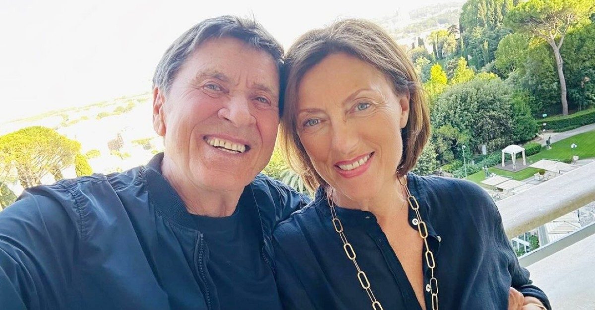 Gianni Morandi, chi è la moglie Anna Dan: la storia insieme | Radio Deejay