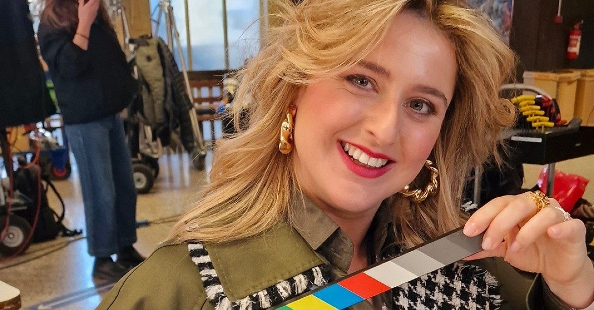 Michela Giraud, chi è la sorella nel film Flaminia | Radio Deejay