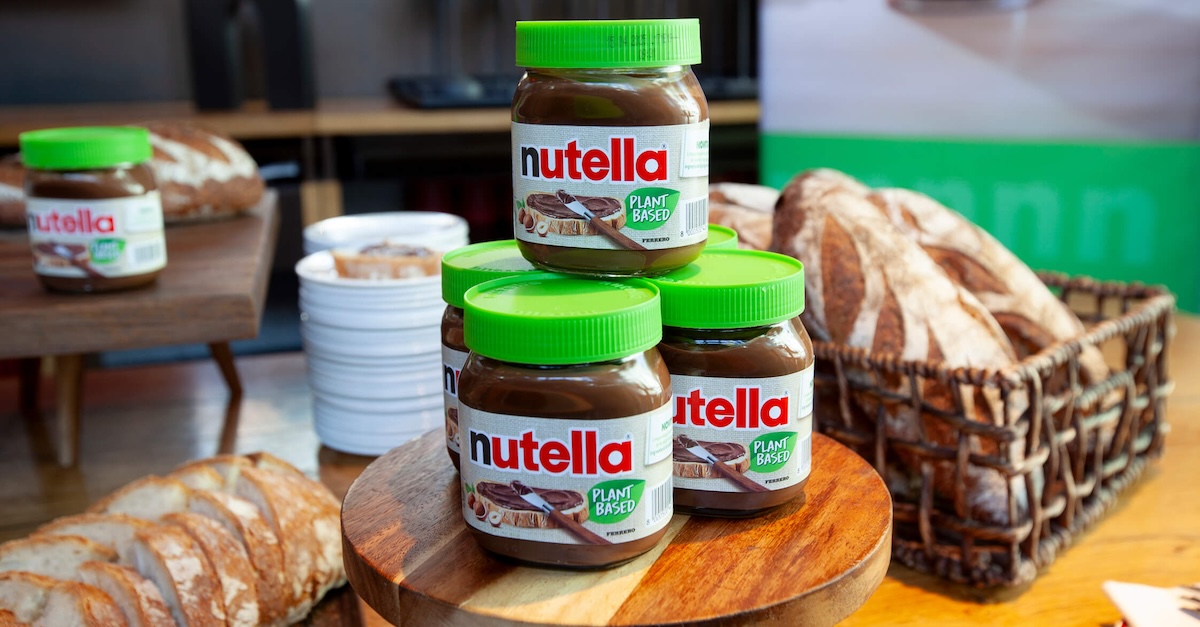 Nutella, gli ingredienti della versione vegana | Radio Deejay