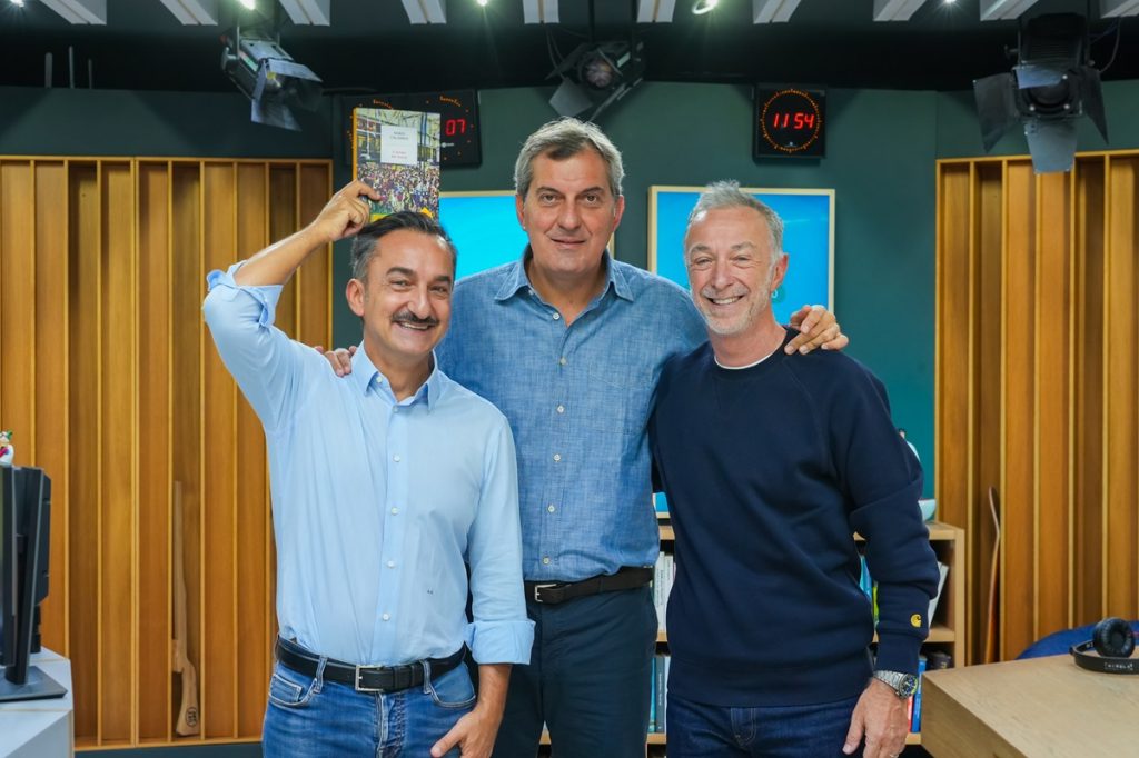Mario Calabresi spiega il nuovo libro "Il tempo del bosco" | Radio Deejay
