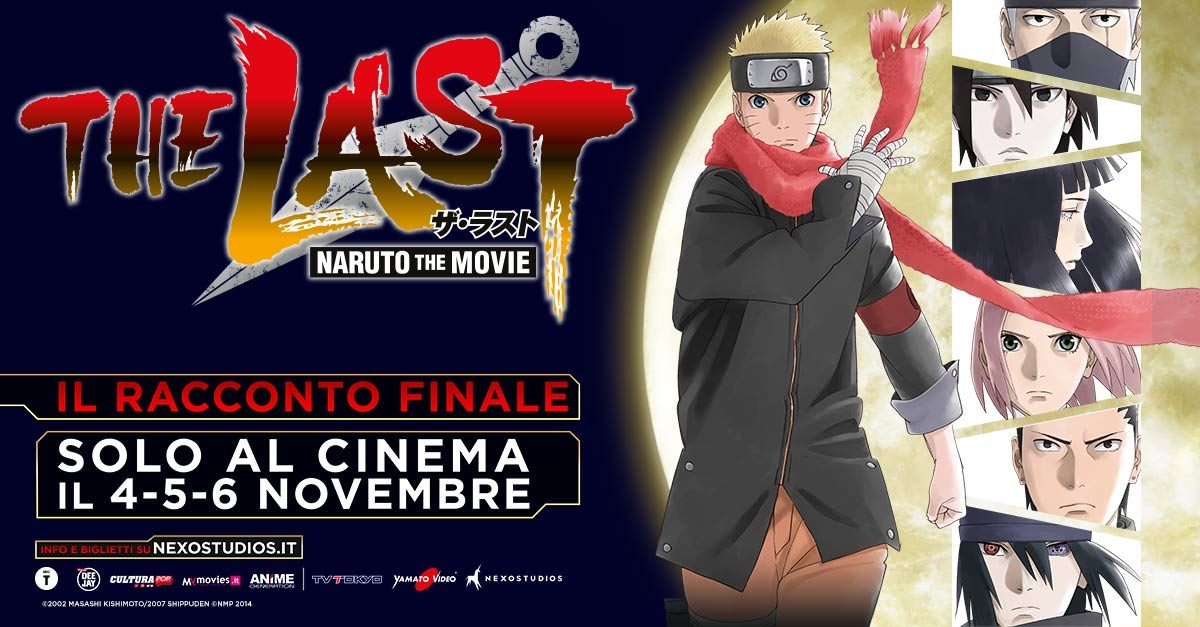 "The Last: Naruto The Movie" arriva per la prima volta al cinema ...