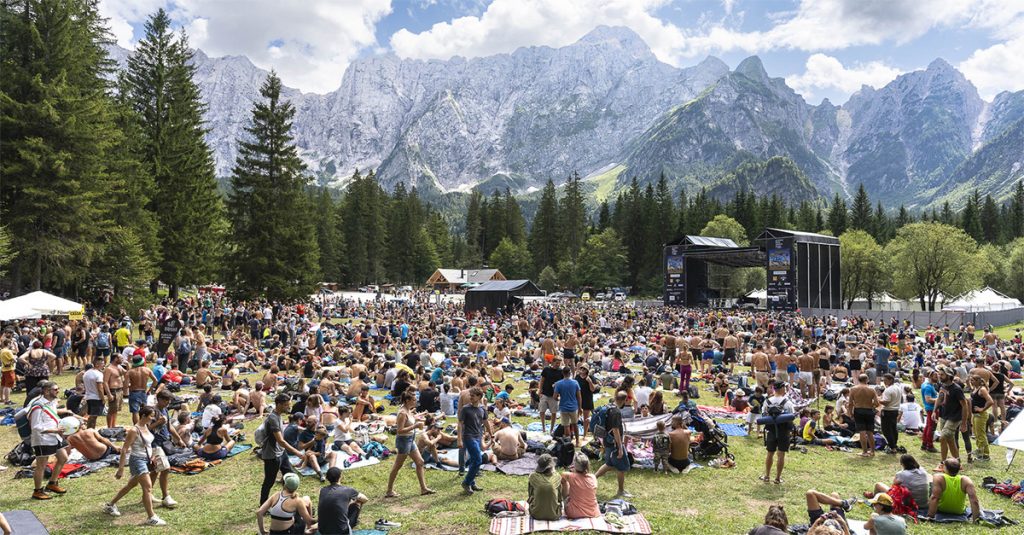 No Borders Music Festival 2026: il programma | Radio Deejay