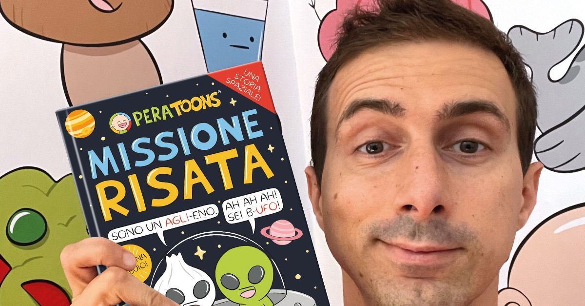 Pera Toons, l'ultimo libro è "Missione Risata" | Radio Deejay