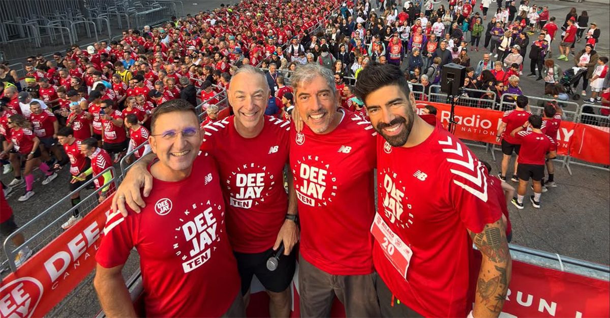 Deejay Ten Milano 2025: i risultati e i partecipanti | Radio Deejay