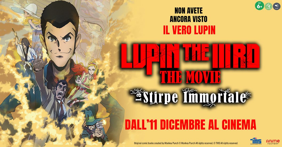 Lupin the IIIRD – The Movie: La Stirpe Immortale: la trama del film ...