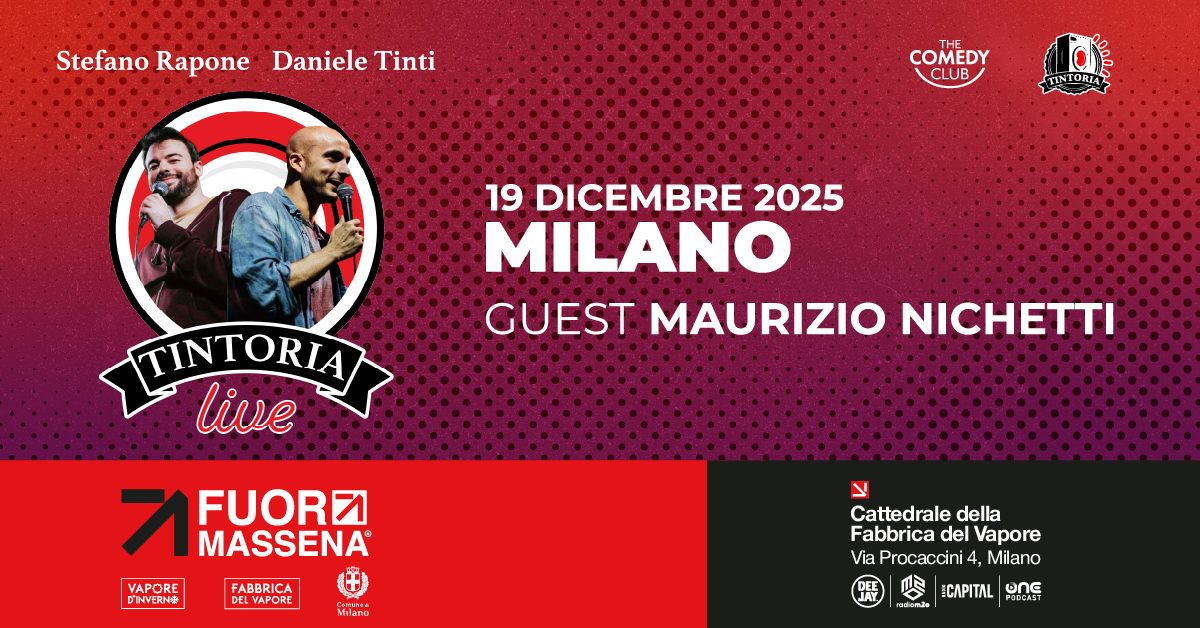 Tintoria live a Milano: info e biglietti | Radio Deejay