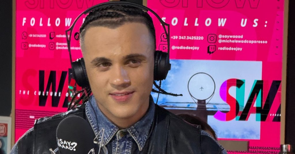 Samurai Jay su Belen: "Così è nato il video" | Radio Deejay