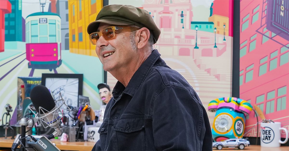 Luca non parlava mai: il libro di Luca Carboni | Radio Deejay