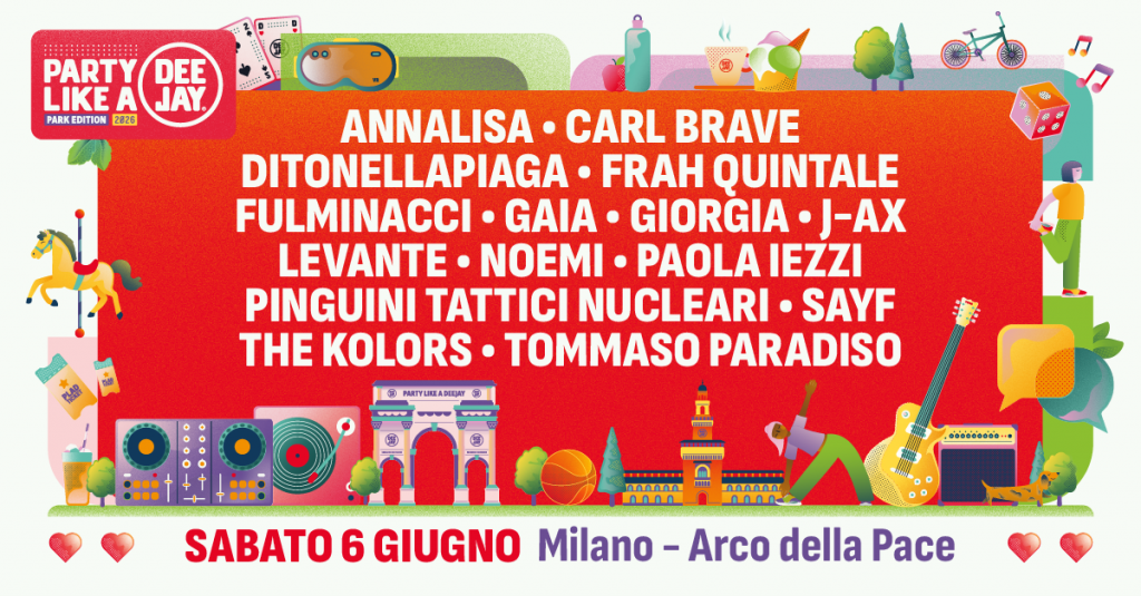 I concerti e i biglietti della festa di Radio Deejay | Radio Deejay