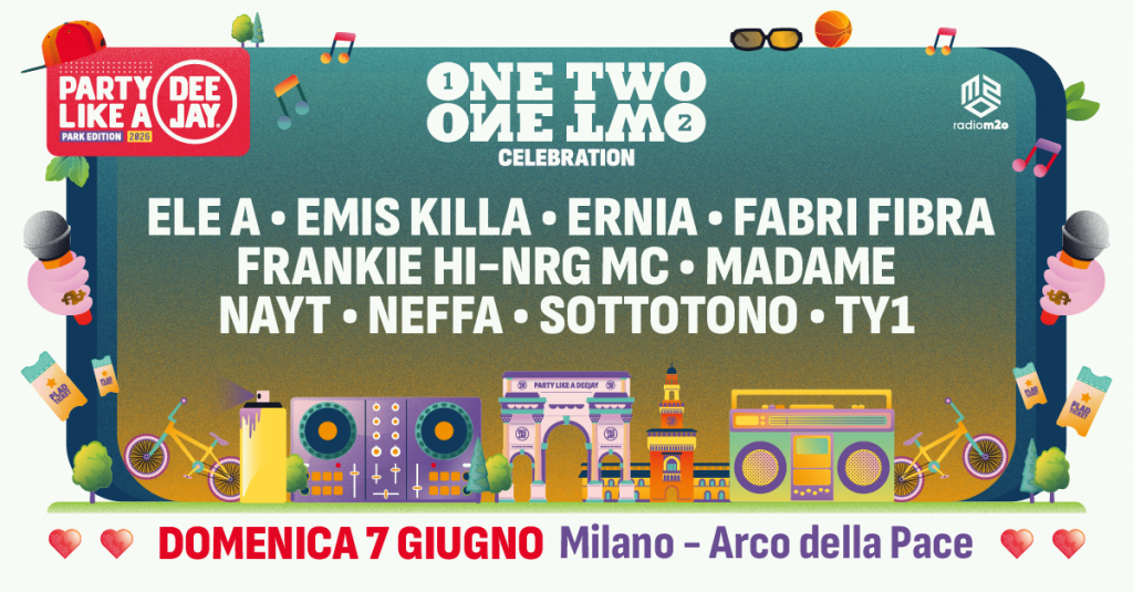 Albertino e Fabri Fibra lanciano "One Two One Two Celebration" | Radio ...