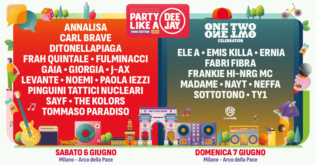 I concerti e i biglietti della festa di Radio Deejay | Radio Deejay