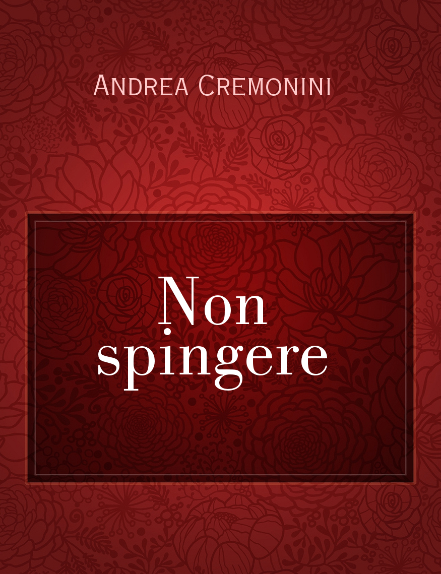 Non spingere, il racconto di Andrea Cremonini - Storiebrevi - ilmiolibro