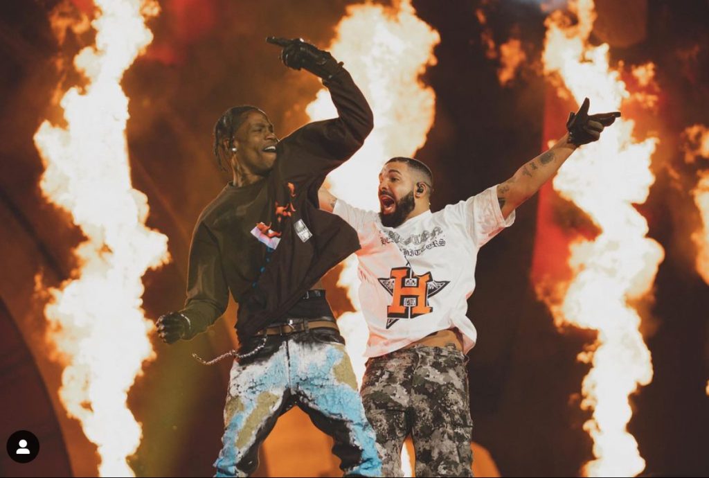 Travis Scott e Pharrell hanno annunciato un nuovo singolo dal titolo ...