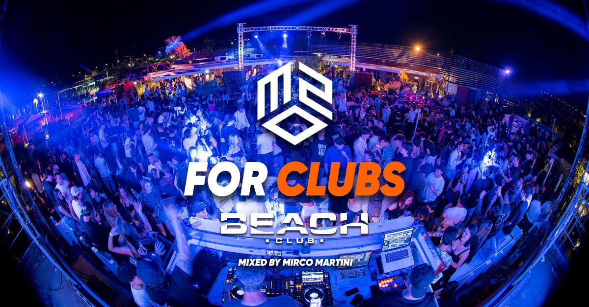 m2o for Clubs, un viaggio nell'Italia che balla | Beach Club Versilia ...