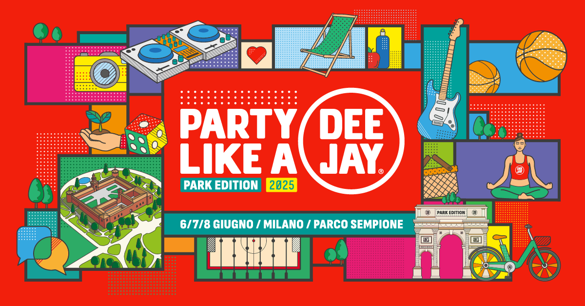 Party Like a Deejay 2025, info e biglietti | m2o Radio